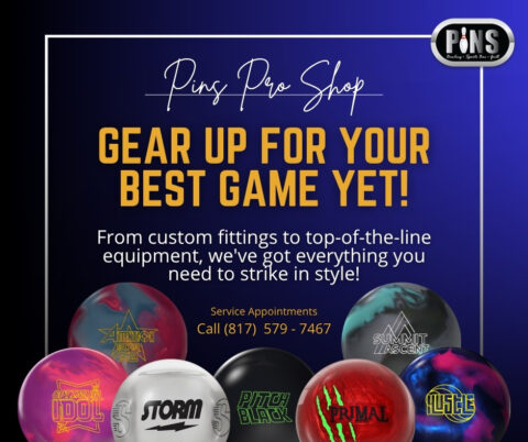 ProShop | PINS Bowling Alley